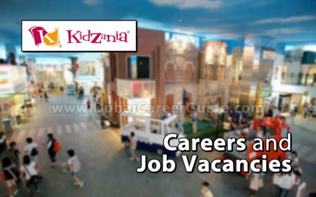 Kidzania Careers and Job Vacancies