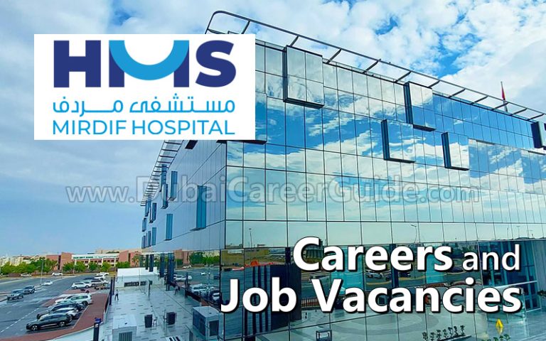 HMS Mirdif Hospital Careers and Job Vacancies