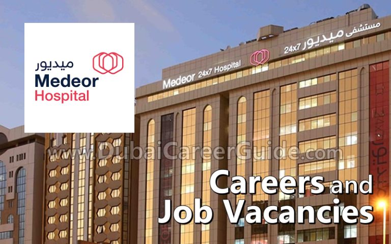 Medeor Hospital Careers and Job Vacancies