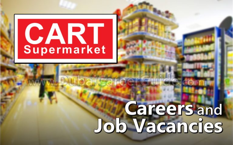 Cart Supermarket Careers and Jobs